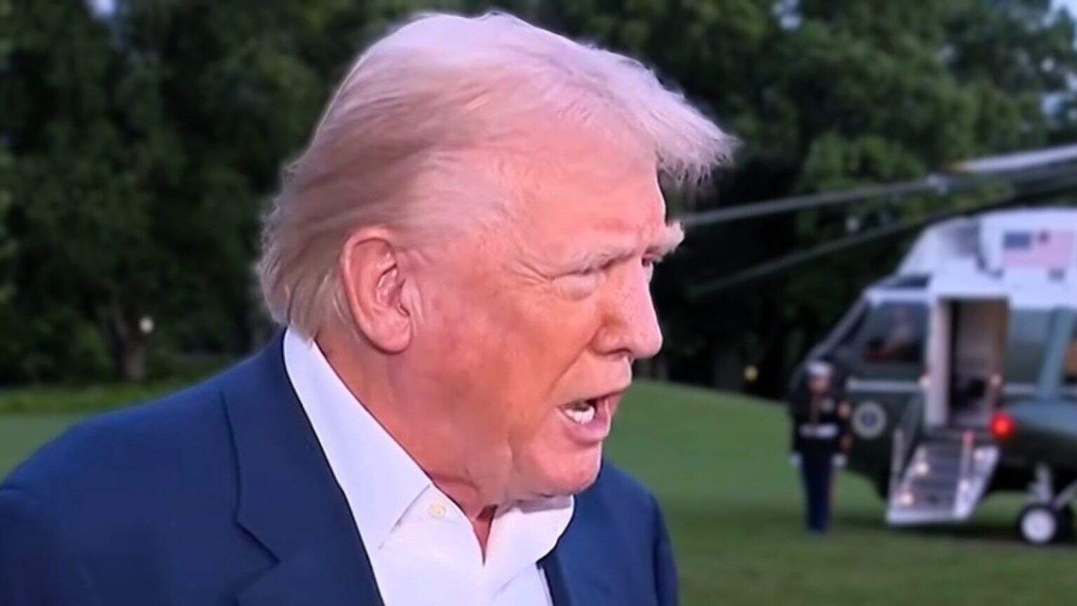 President Trump Issues Serious Warning as Radical Judges Ruthlessly ...