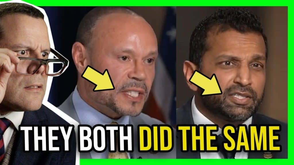 Body Language Expert Breaks Down Kash Patel and Dan Bongino Interview ...