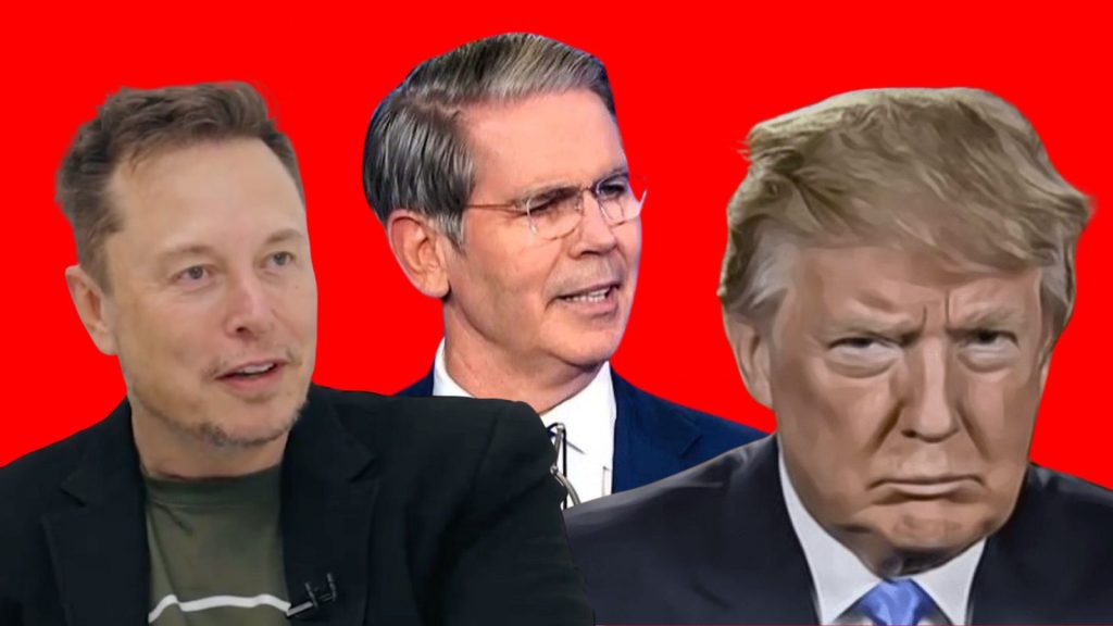 The Washington Post Reports Elon Musk and Scott Bessent Got Into ...