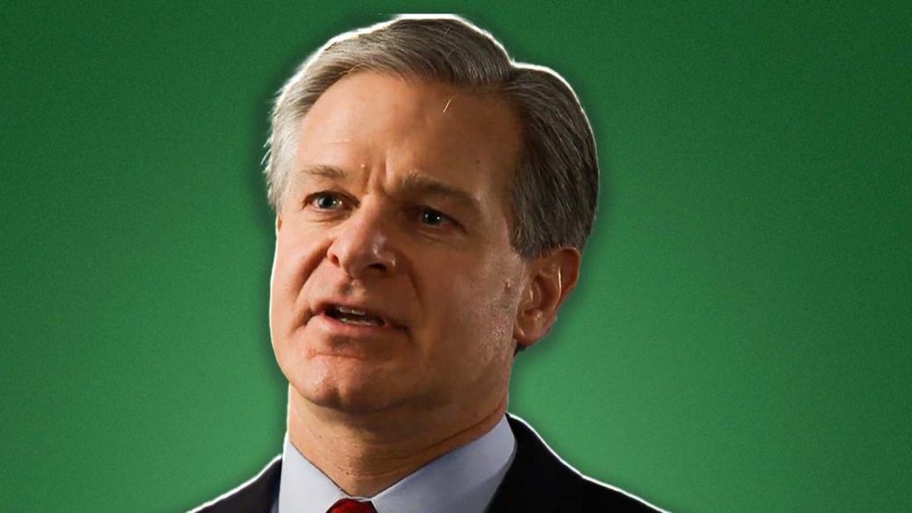 BREAKING: Ex-FBI Director Christopher Wray Criminally Referred to DOJ ...