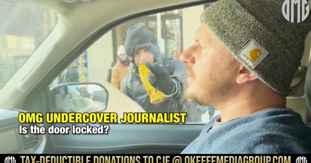 James O’Keefe Goes Undercover Inside Minnesota Mob: Leftist Agitators ...